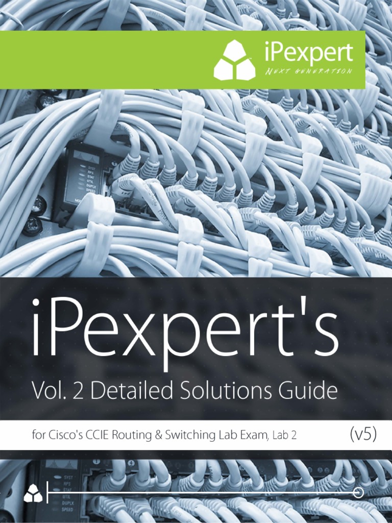 For Cisco's CCIE Routing & Switching Lab Exam, Lab 2 | PDF ...