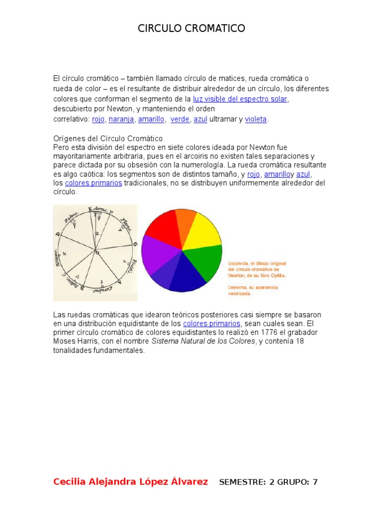 El Círculo Cromático | Color | Azul