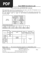 S45C Steel Properties and Composition | PDF | Steel | Secondary Sector ...