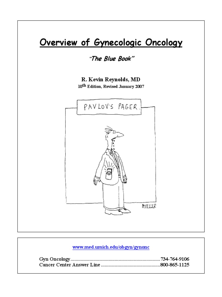 Blue Book | PDF | Cervical Cancer | Breast Cancer