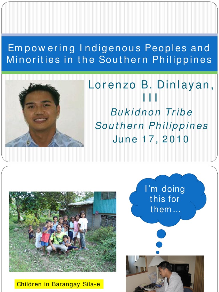 Dinlayan-Lorenzo-ActionPlan Sample Advocacy Community Service Project ...