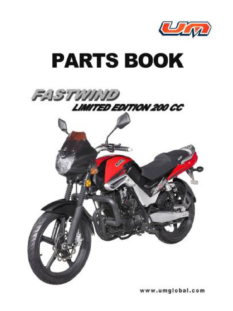 FASTWIND LIMITED EDITION 200cc PICTURE BOOK 2010 8 25 PDF | PDF | Machines | Mechanical Engineering