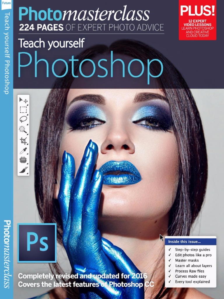 Teach Yourself Photoshop | PDF