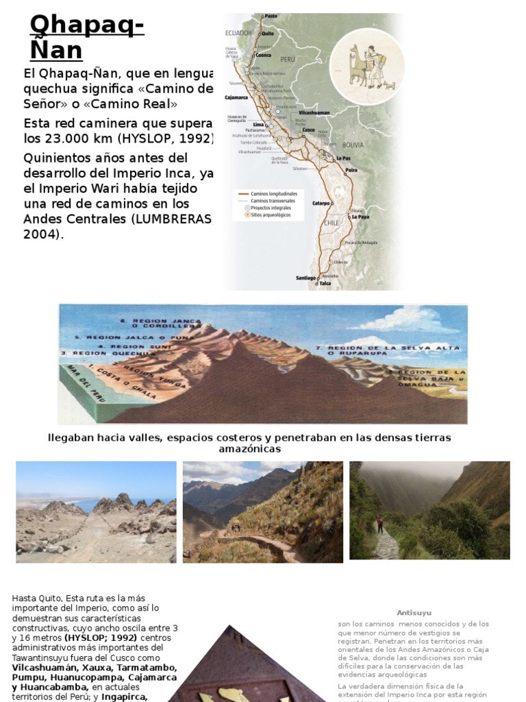 Qhapaq-Ñan Expo | Descargar gratis PDF | Imperio Inca | Andes