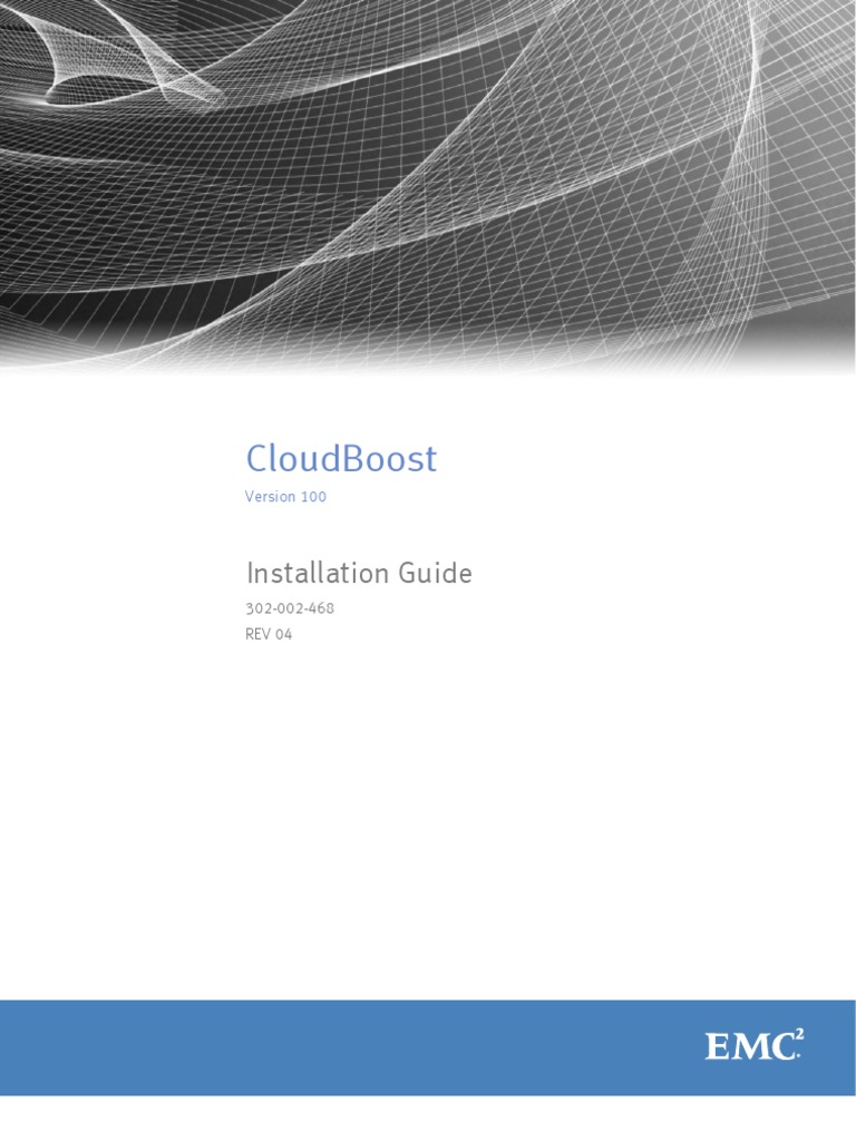 Docu62192 CloudBoost 100 Installation and Setup Guide | PDF | Domain ...