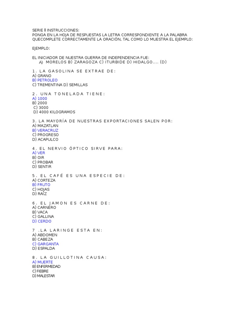 Hojas de Aplicacion - Test de Terman Merril | PDF