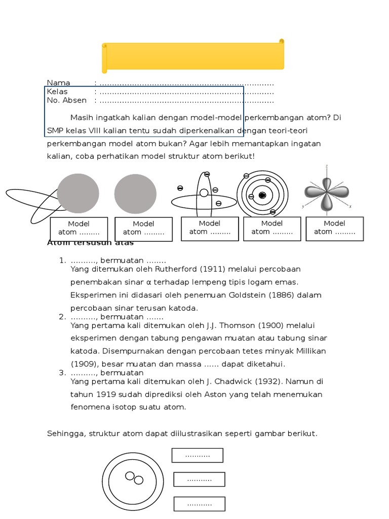 Lks Struktur Atom, Isotop, Isoton, Isobar | PDF
