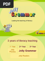 Jolly Grammar Presentation | PDF | Adjective | Grammar