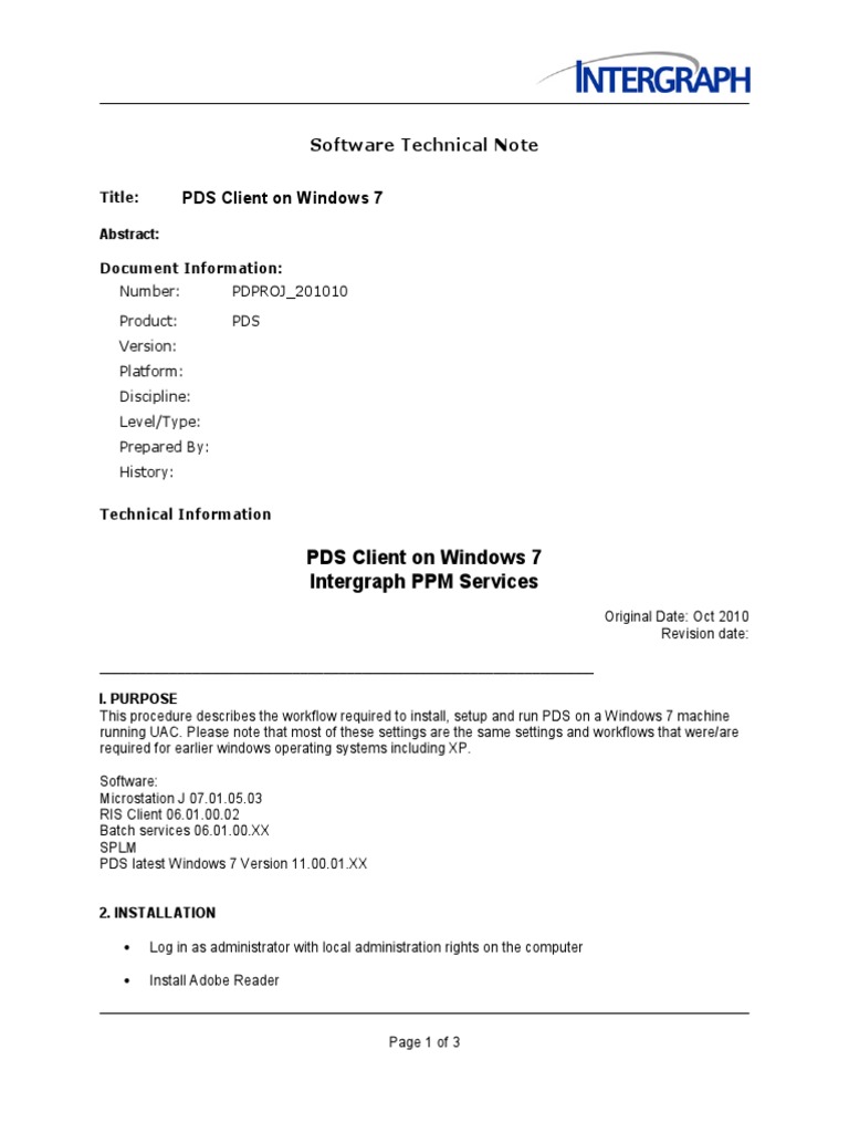 PDS Client On Windows 7 | PDF | Windows Registry | Computer File