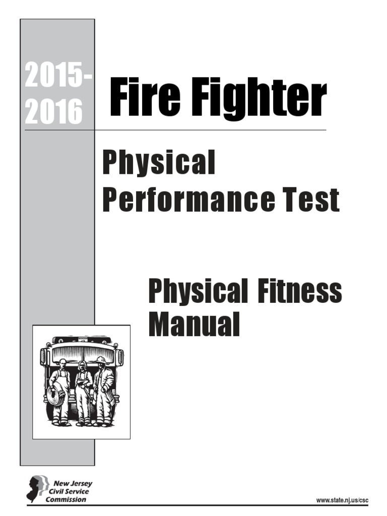 FireFighter Physical Fitness Manual 2015 | PDF | Weight Training ...