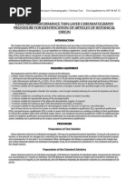 Usp 197 | PDF | Ultraviolet–Visible Spectroscopy | Chromatography