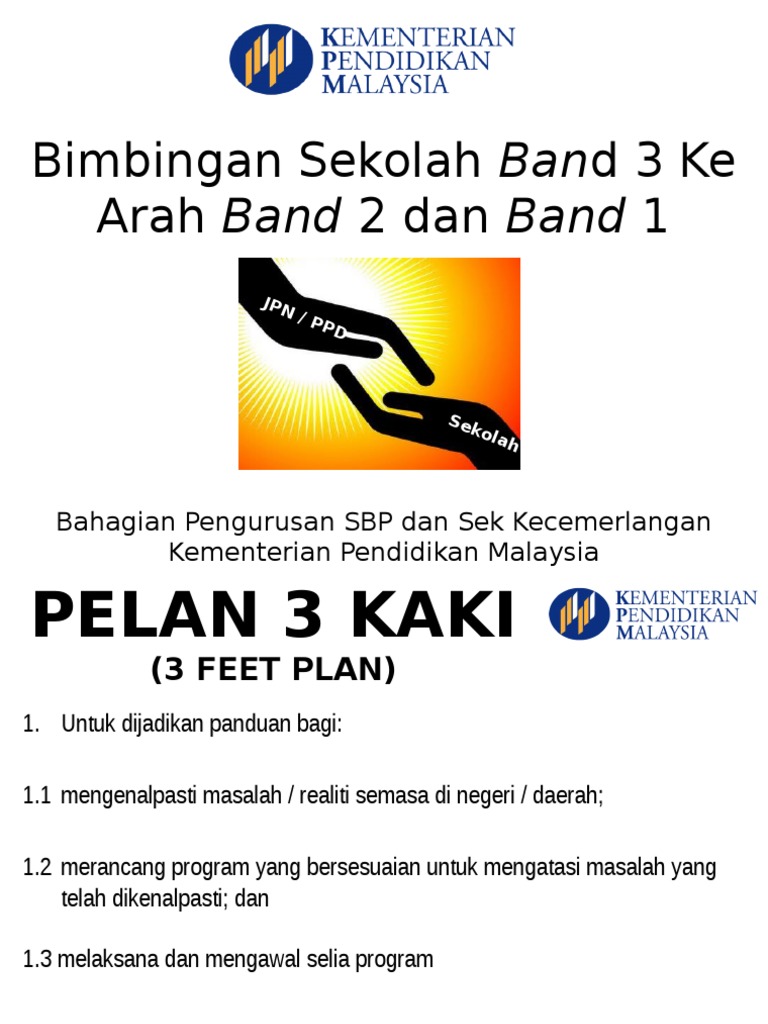 3 Feet Plan (Contoh) | PDF