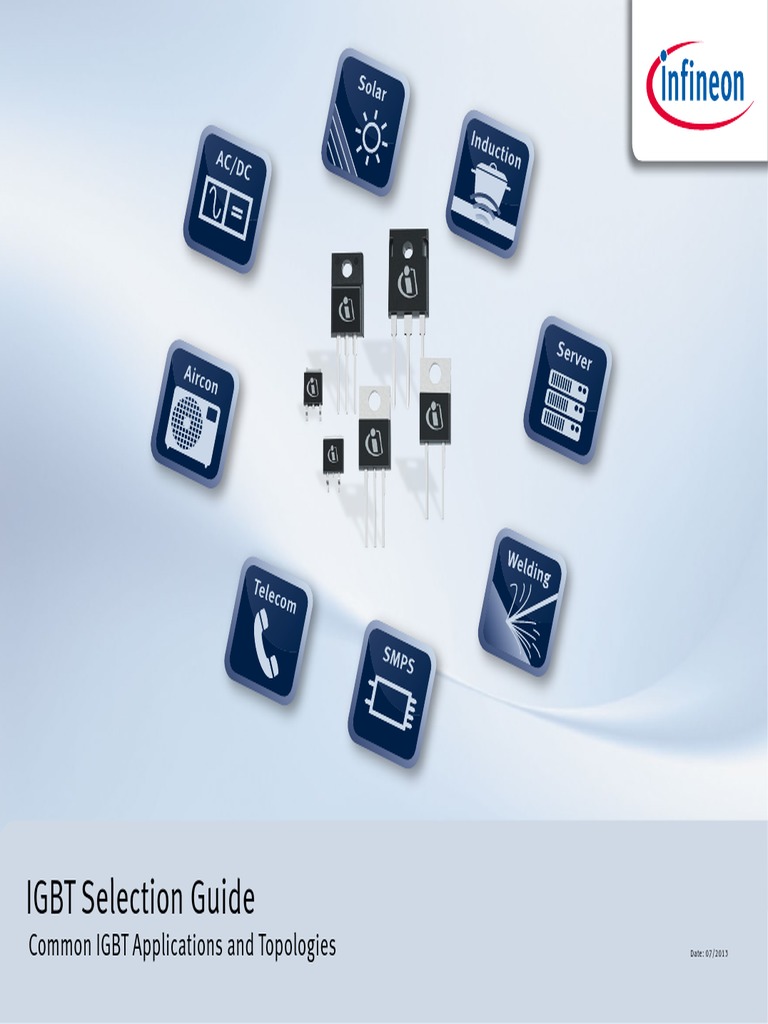 Infineon IGBT Discretes SG v2.0 en | PDF | Electronic Engineering ...