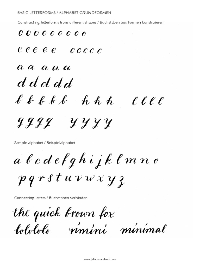 Basic Letterforms | PDF