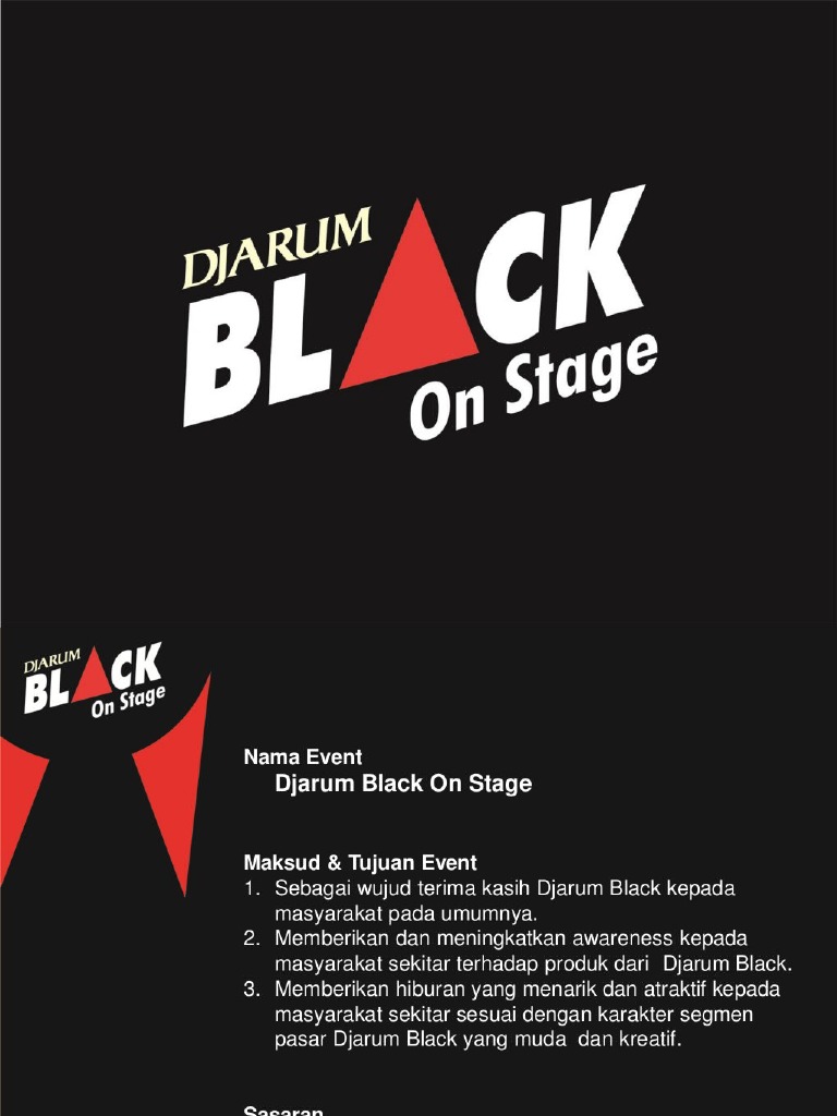 Contoh Proposal Sponsorship Event Konser Musik | PDF