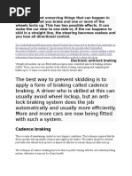 Anti-Compounding Brake Function Explained | PDF | Brake | Valve