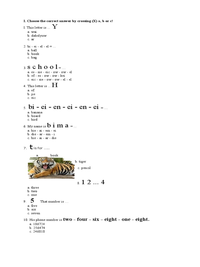 Interactive English Language Quiz | PDF | Teaching Methods & Materials
