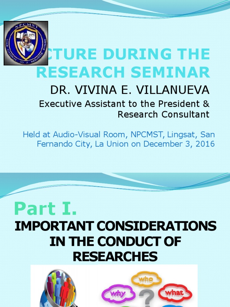 Research Guidelines | Experiment | Qualitative Research