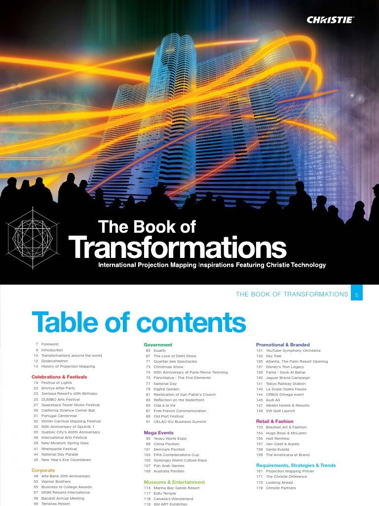 The Book of Transformations | Geometry | Shape