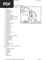 EIS-ESL-Engine ECU - ISM-VGS Connection Pinout | PDF | Electrical ...