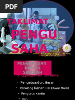 Slaid Taklimat Pengurusan RMT 2025 | PDF