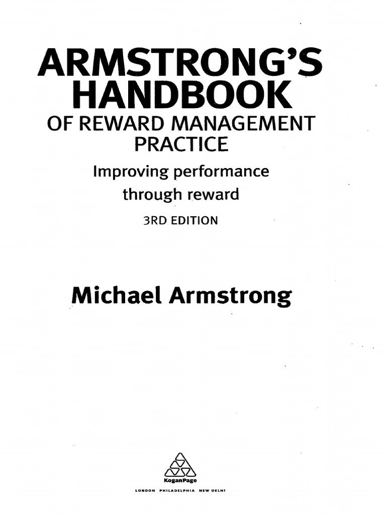 Total Rewards by Michael Armstrong | PDF | Employee Benefits | Pension