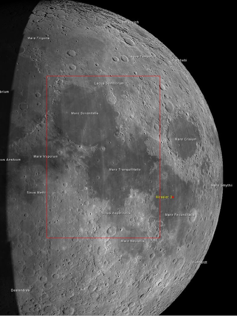 Mapa Luna | PDF