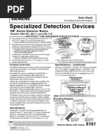 2) OP921 - Optical Smoke Detector - Siemens | PDF | Light Emitting ...