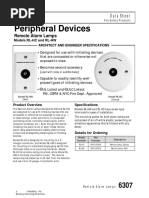 2) OP921 - Optical Smoke Detector - Siemens | PDF | Light Emitting ...