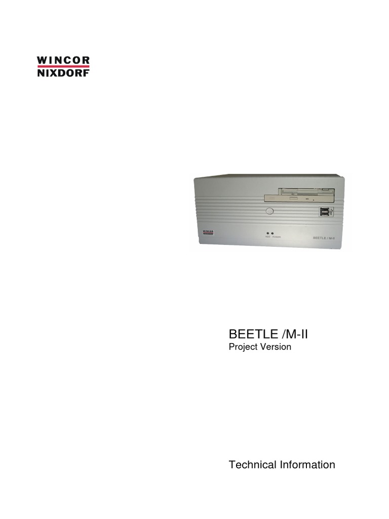 BEETLE M II Infomil Technical Information English | PDF | Relative ...