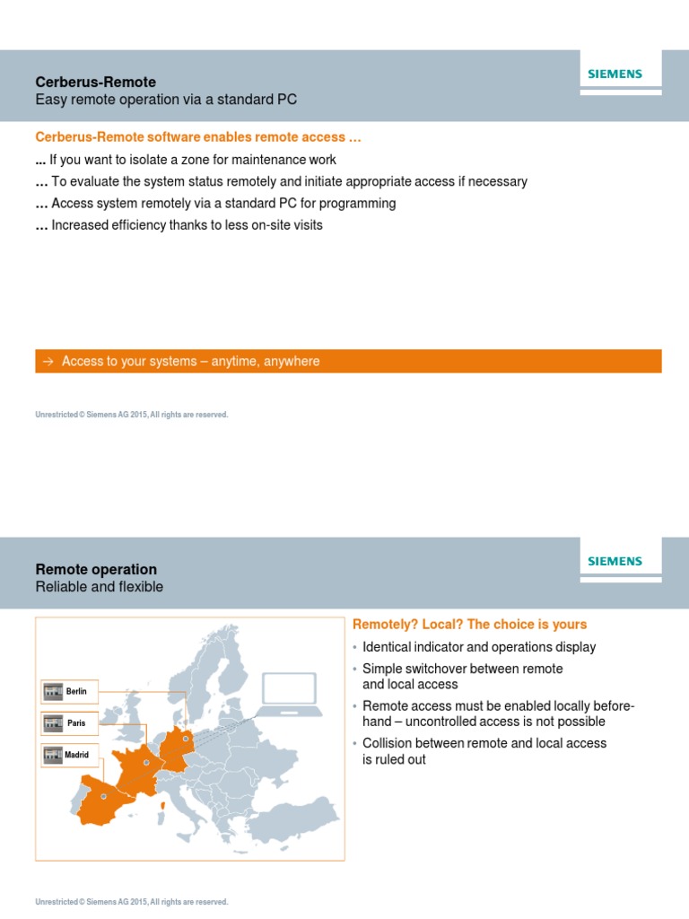 10) Cerberus Remote Software | PDF | Computing | Computing And ...
