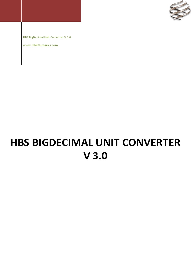 HBS Unit Conversion | PDF | Minute And Second Of Arc | Scientific ...
