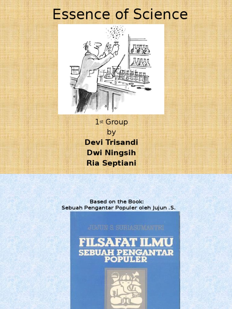 Essence of Science: 1 Group by | PDF