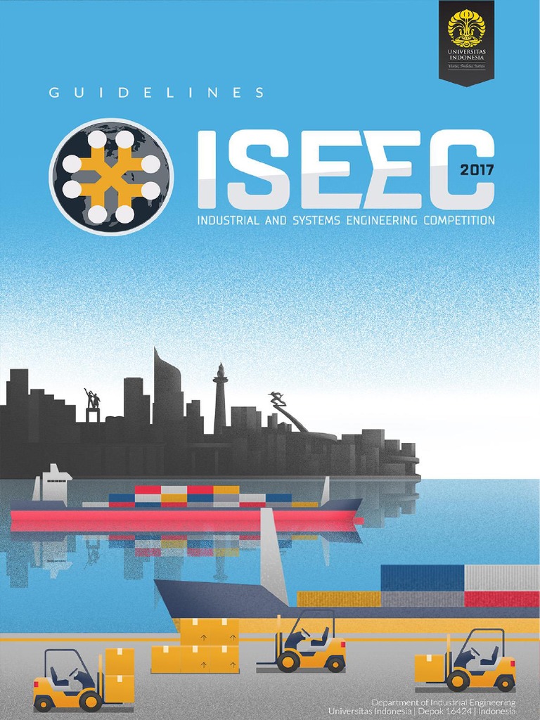 Guidelines ISEEC 2017 | PDF | Strategic Management | Indonesia