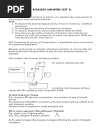 Bioassay of Histamine Using Matching Method | PDF