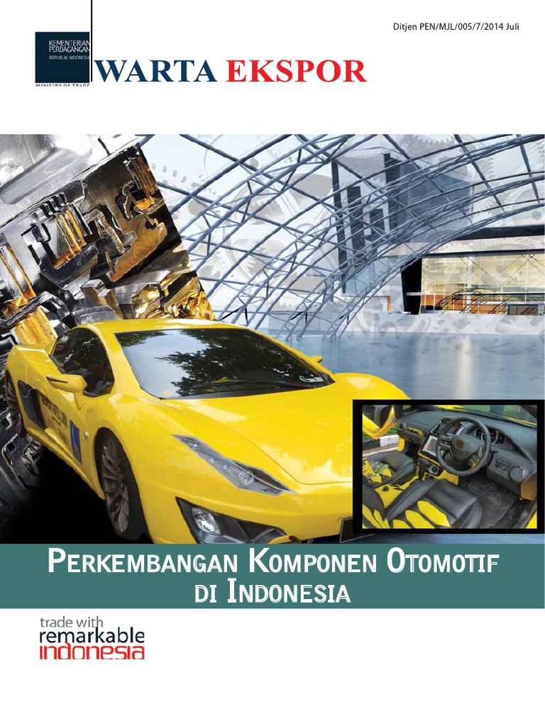 Ekspor Komponen Otomotif PDF | PDF | Bisnis