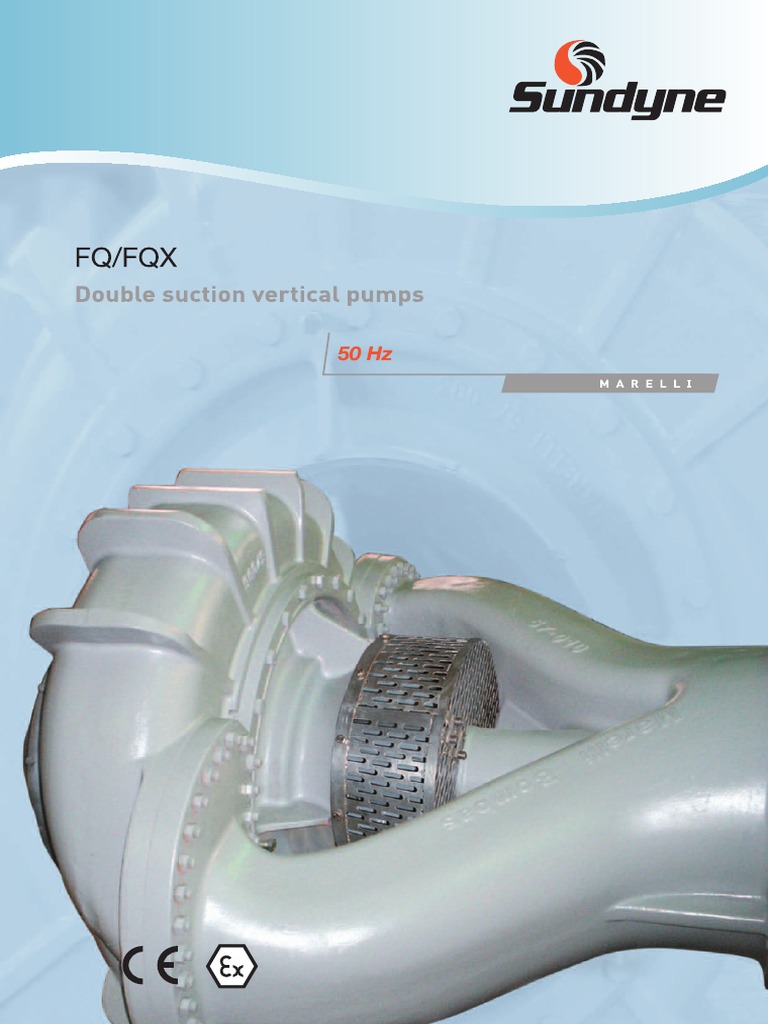 Marelli Pumps FQ-FQX English Sundyne | PDF