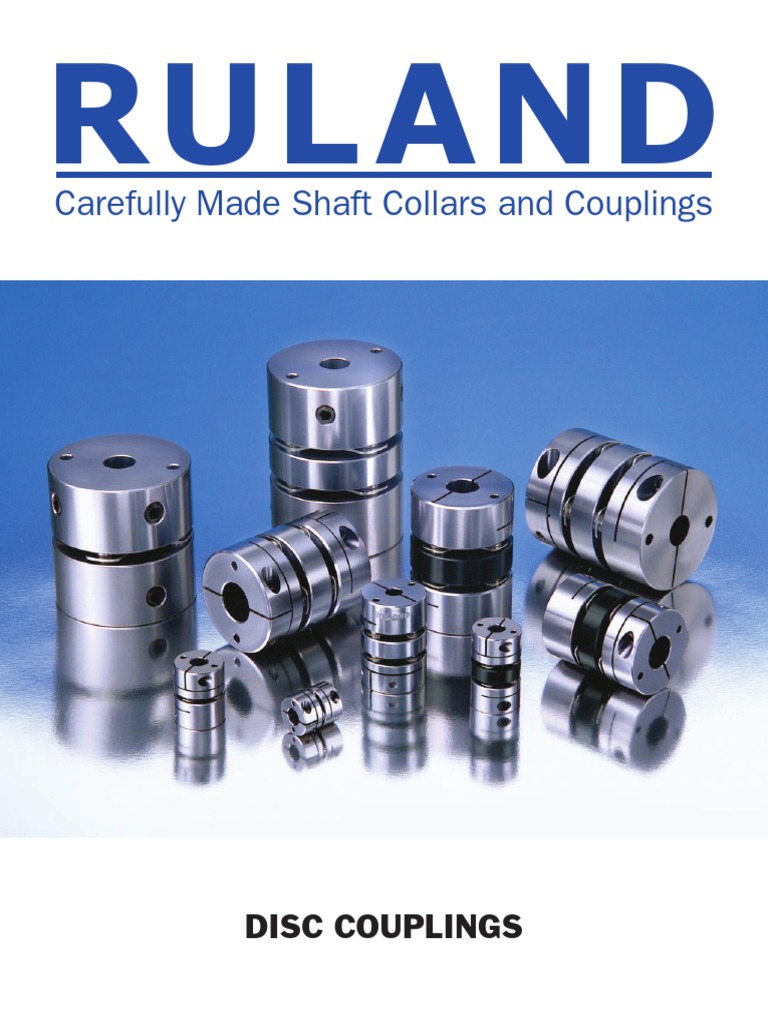 Rul and Disk Coupling 2006 | PDF | Mechanical Engineering ...