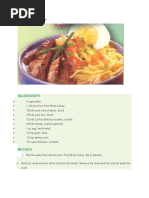 UPDATED Verleo Catering Services Buffet Menu Packages | PDF