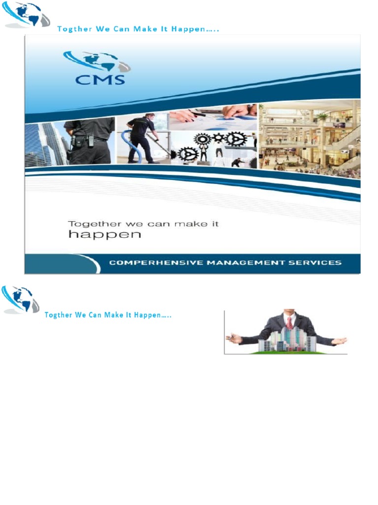 CMS Company Profile | PDF | Economies | Business