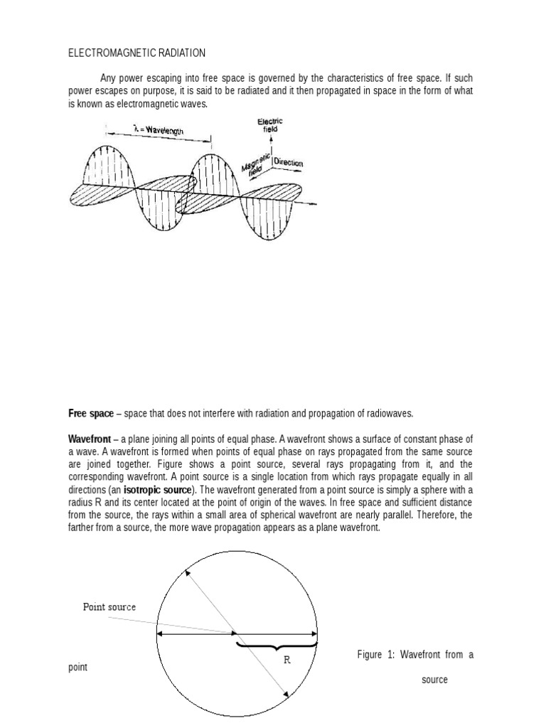 Electromagnetic Radiation | PDF | Refraction | Electromagnetic Radiation