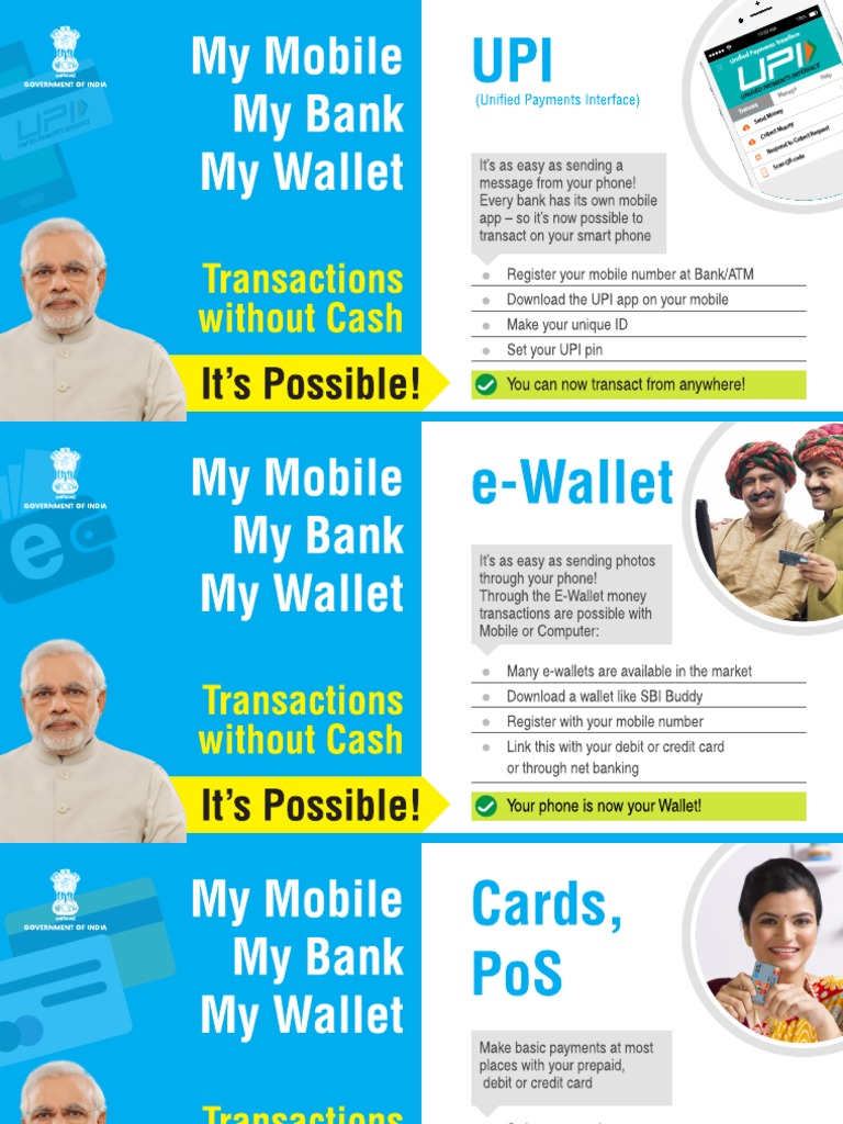 Cashless Payment Options | PDF