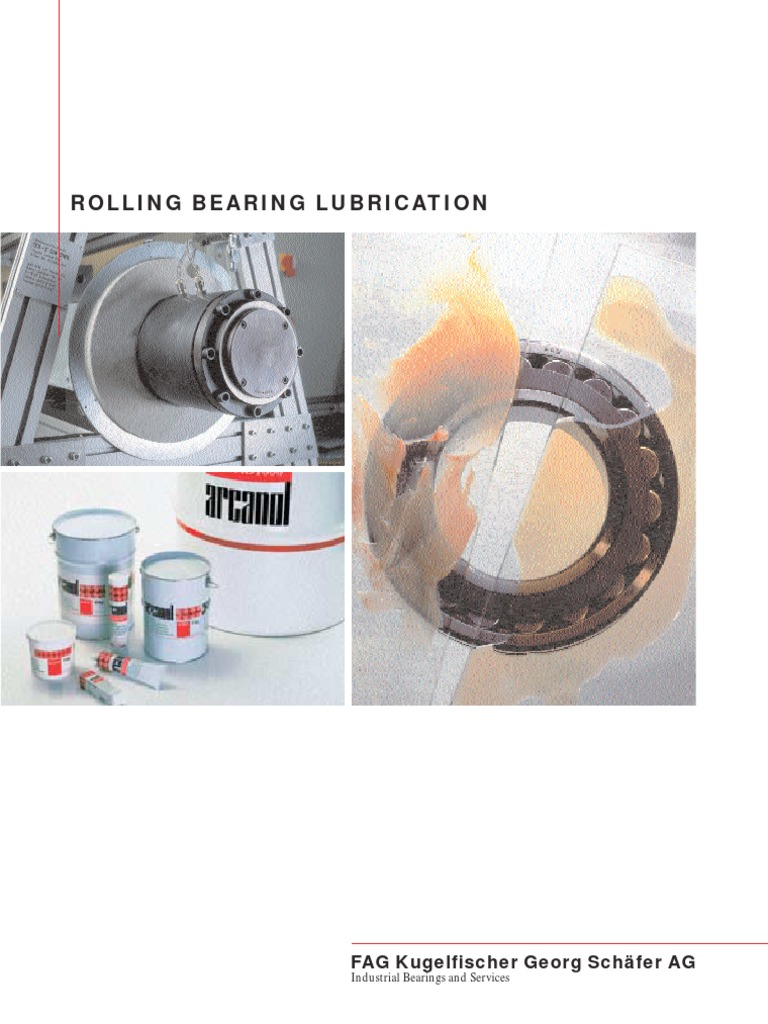 Roller Bearing Lubrication Pdf Pdf Bearing Mechanical Lubricant