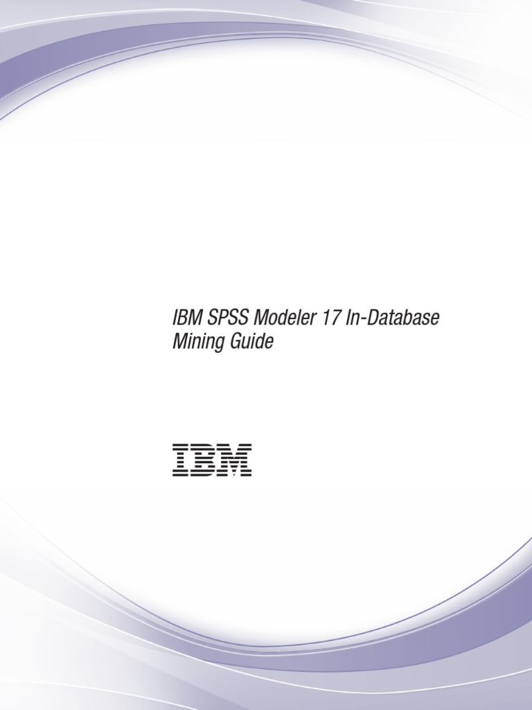 Modeler DB Mining | Download Free PDF | Spss | Microsoft Sql Server
