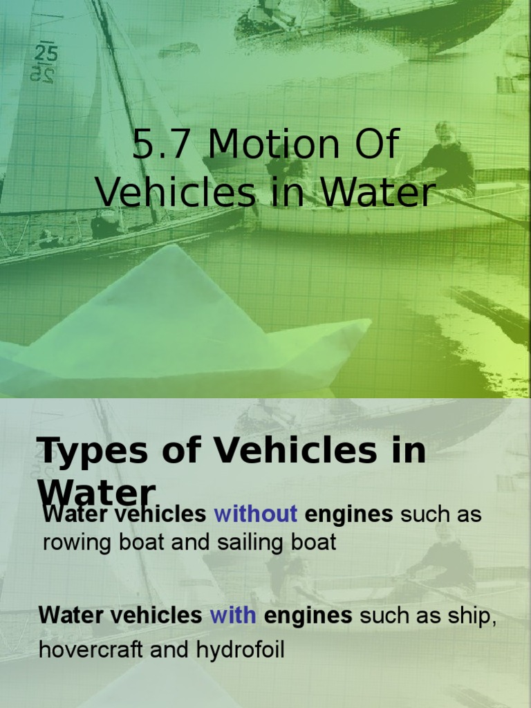 Form 5 Science Chapter 5 | PDF | Buoyancy | Watercraft