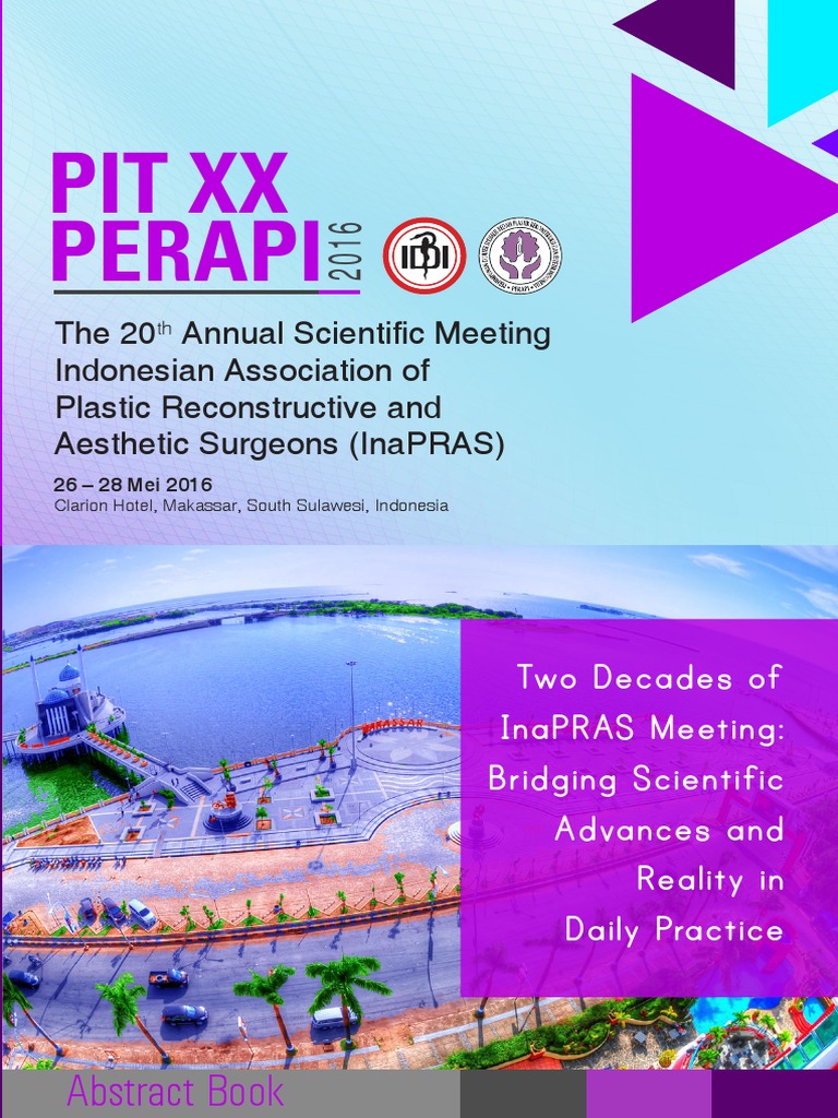 PIT PERAPI 2016 - Abstract PDF | PDF | Plastic Surgery | Clinical Trial