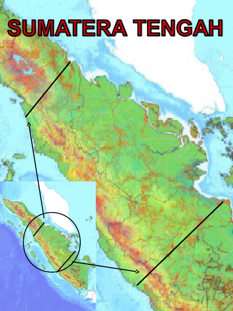 Geomorfologi Sumatera Tengah | PDF | Sains & Matematika