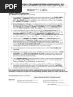Application Form of Barangay Id | PDF | Law