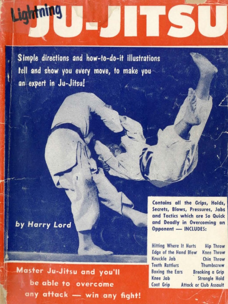 Lord Harry - Lighting Ju-Jitsu | PDF | Jujutsu | Human Anatomy