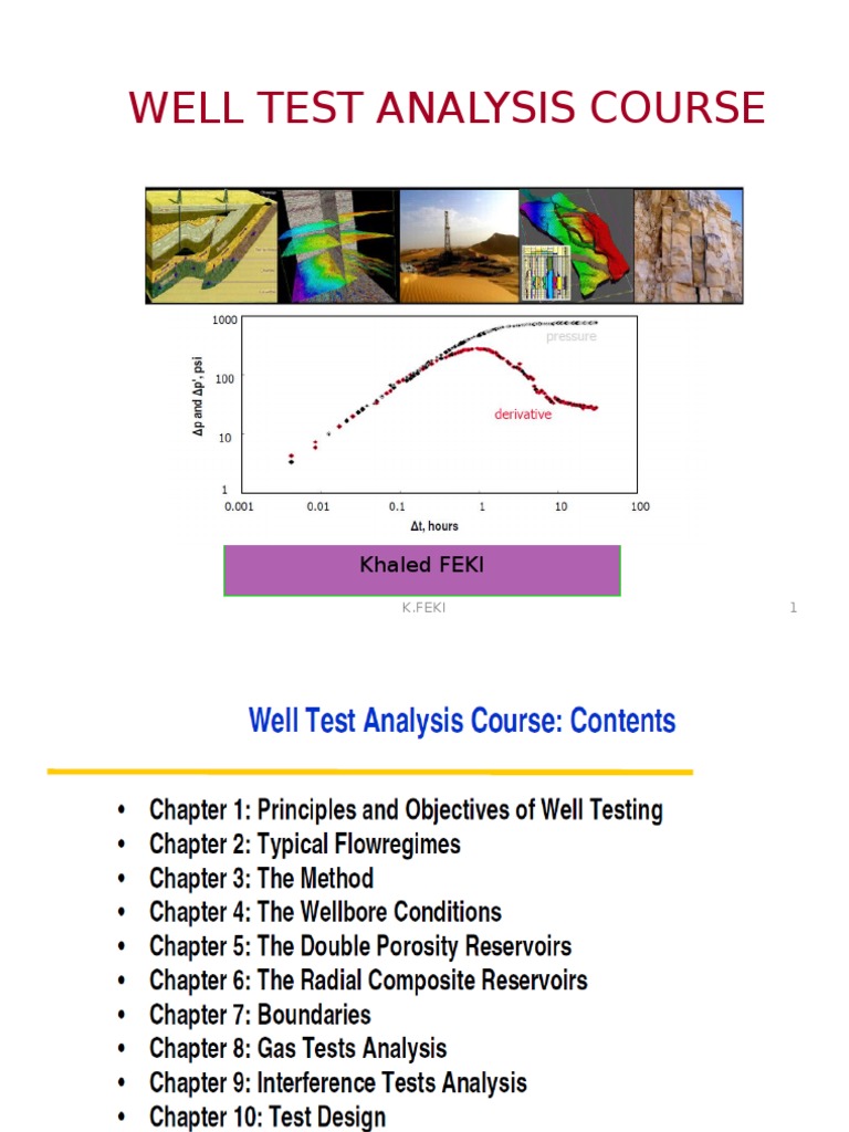 Well Test Interpretation | PDF